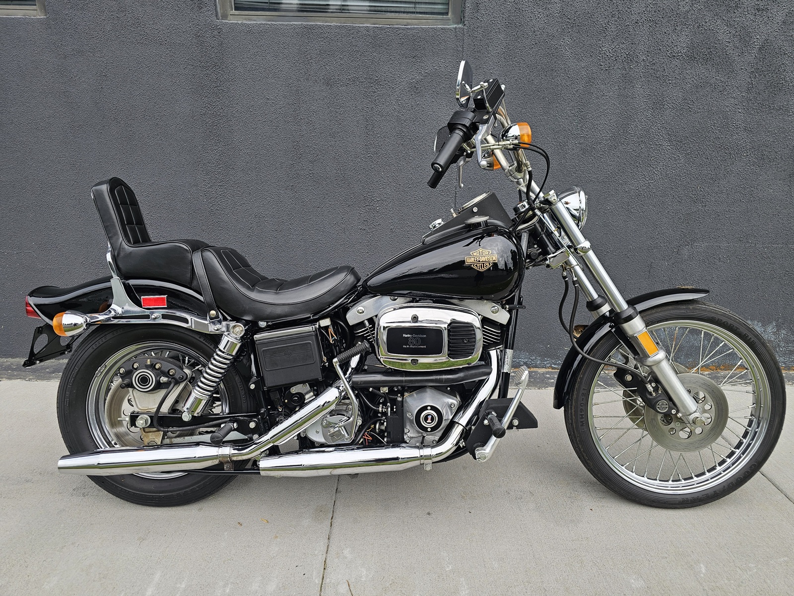 1982 HARLEY-DAVIDSON FXWG WIDE GLIDE CRUISER - JBMD5240989 - JUST BIKES